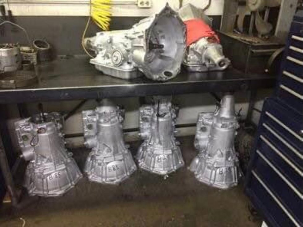 Transmission Repair Services | Apache Transmission